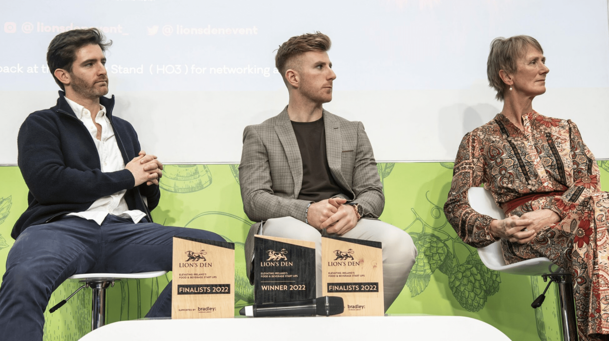 From First Pitch to the Judge's Chair - Eoin Sheehan at Lion's Den 2022 ...